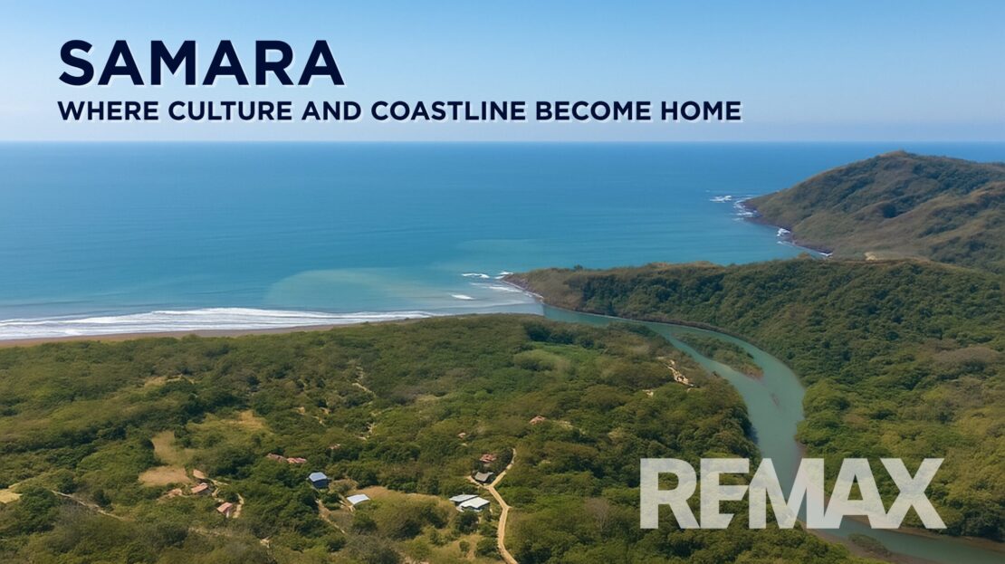 Where Culture Meets Coastline - RE/MAX Blue Ocean Nosara - Samara Real ...